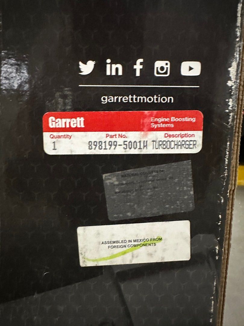 Garrett POWERMAX™ BLITZ DAMPER ZZ-R SPECDSC PLUS COILOVER SUSPENSION ...