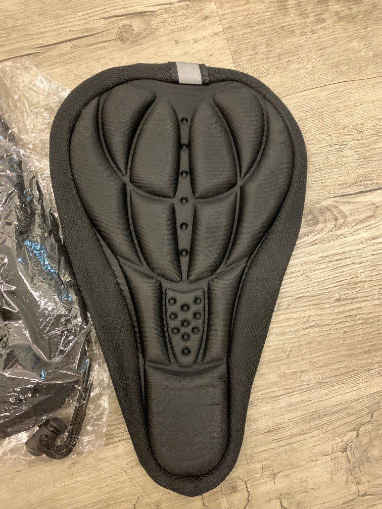 Gel padding for bicycle seats, Sports Equipment, PMDs, E-Scooters & E ...