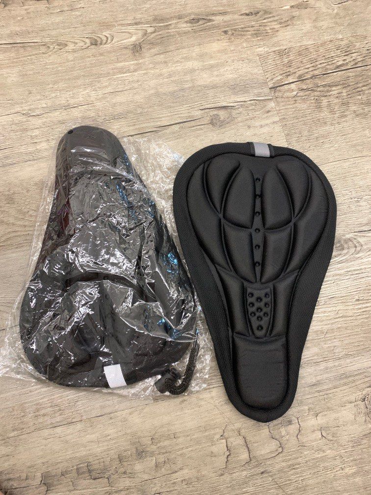 Gel padding for bicycle seats, Sports Equipment, PMDs, E-Scooters & E ...