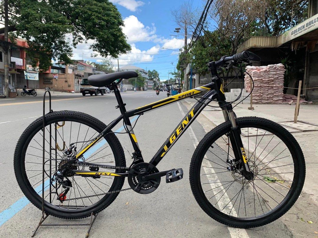 GENT SPORT BIKE 3X7 26ER STEEL MOUNTAIN BIKE, Sports Equipment ...