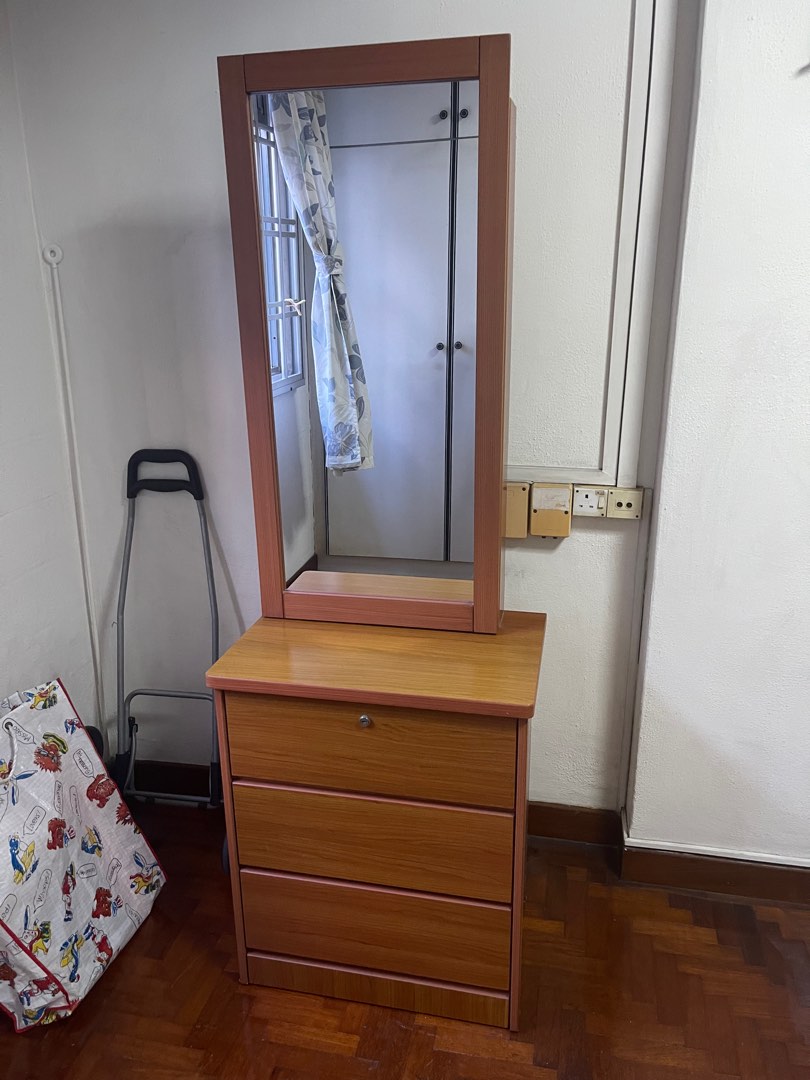 Gentlely used dressing table, Furniture & Home Living, Furniture, Other ...