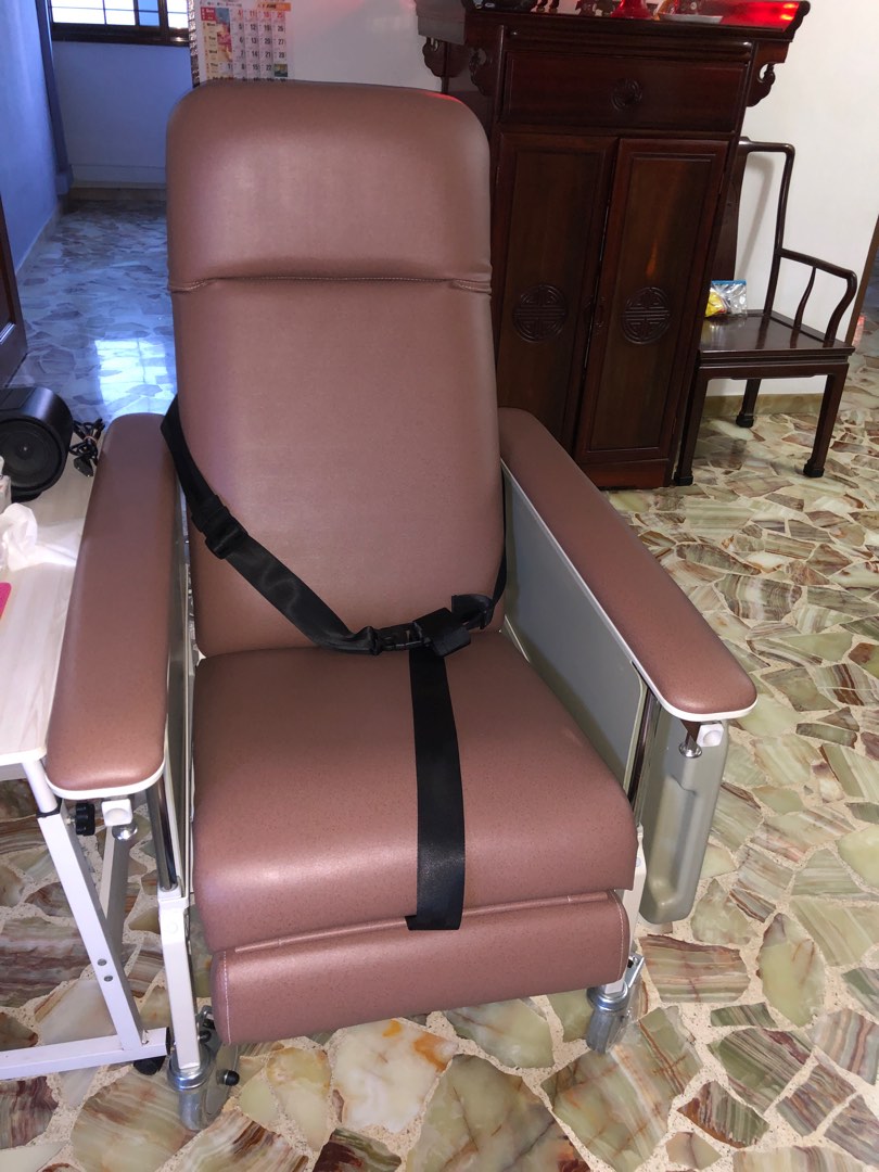 Mobile Geriatric Chair, Furniture & Home Living, Furniture, Chairs on ...