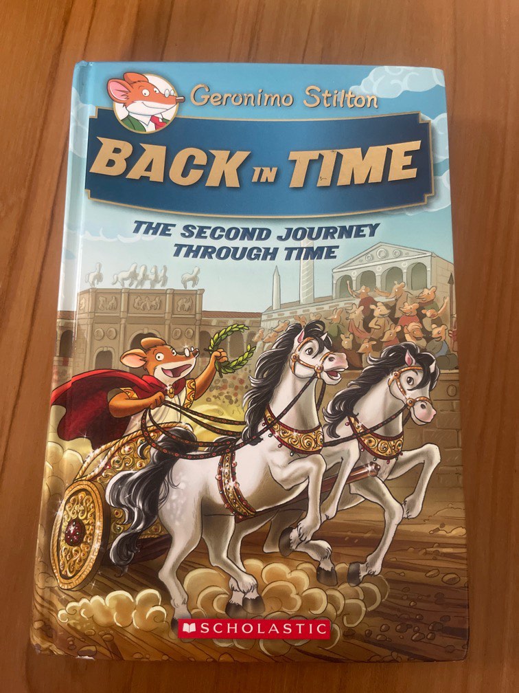 Geronimo Stilton Story Book back in time the second journey through ...