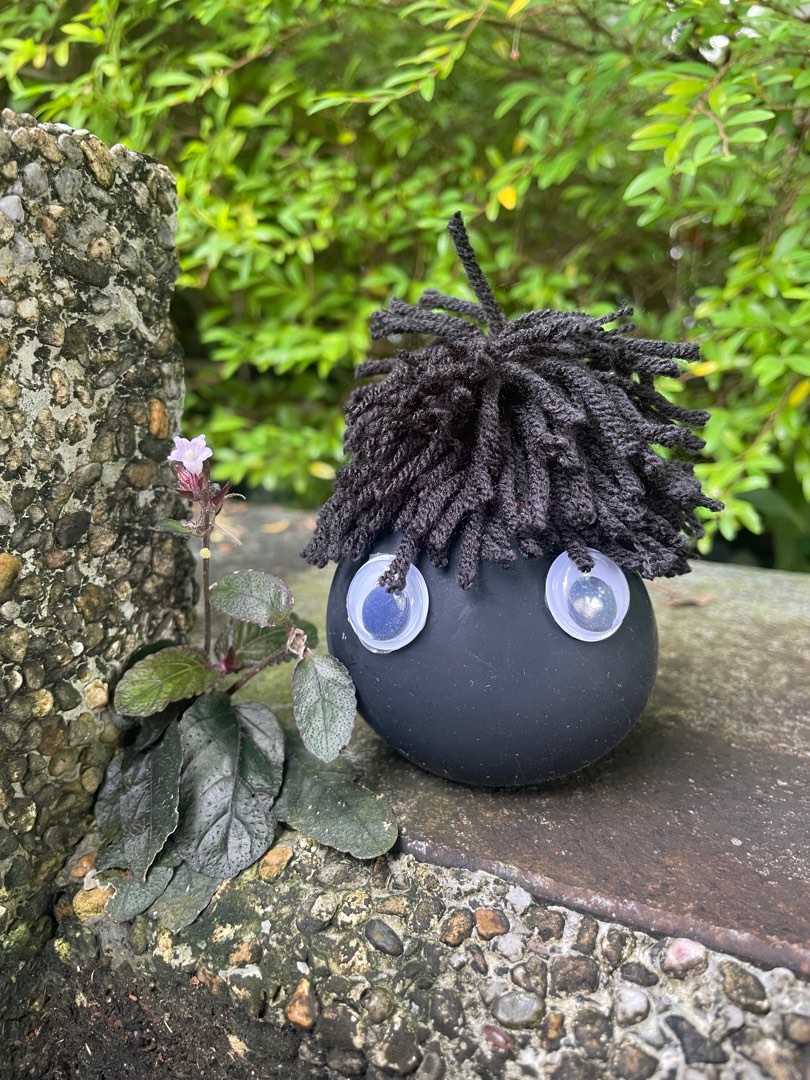 Ghibli-inspired Soot Sprite Susuwatari Stress Ball | Sensory Toy ...