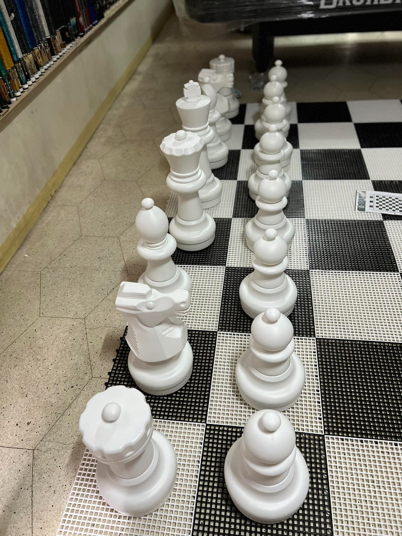 Giant Chess Board, Sports Equipment, Other Sports Equipment and ...