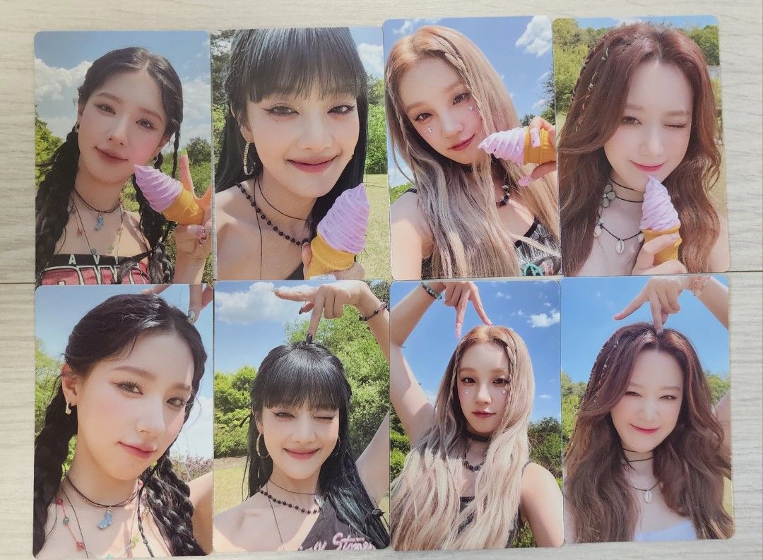 GIDLE SEOUL CONCERT MEMBERSHIP SPECIAL PC 2023 WORLD TOUR, Hobbies ...
