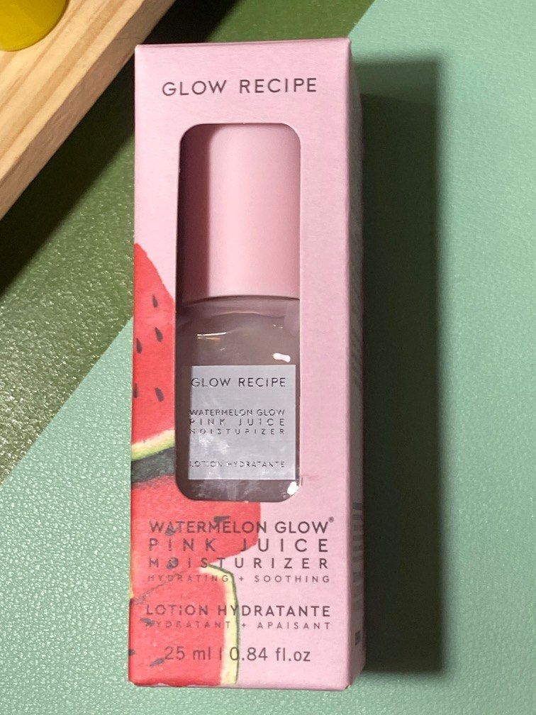 Glow Recipe Watermelon Glow Pink Juice Moisturizer, Beauty & Personal ...