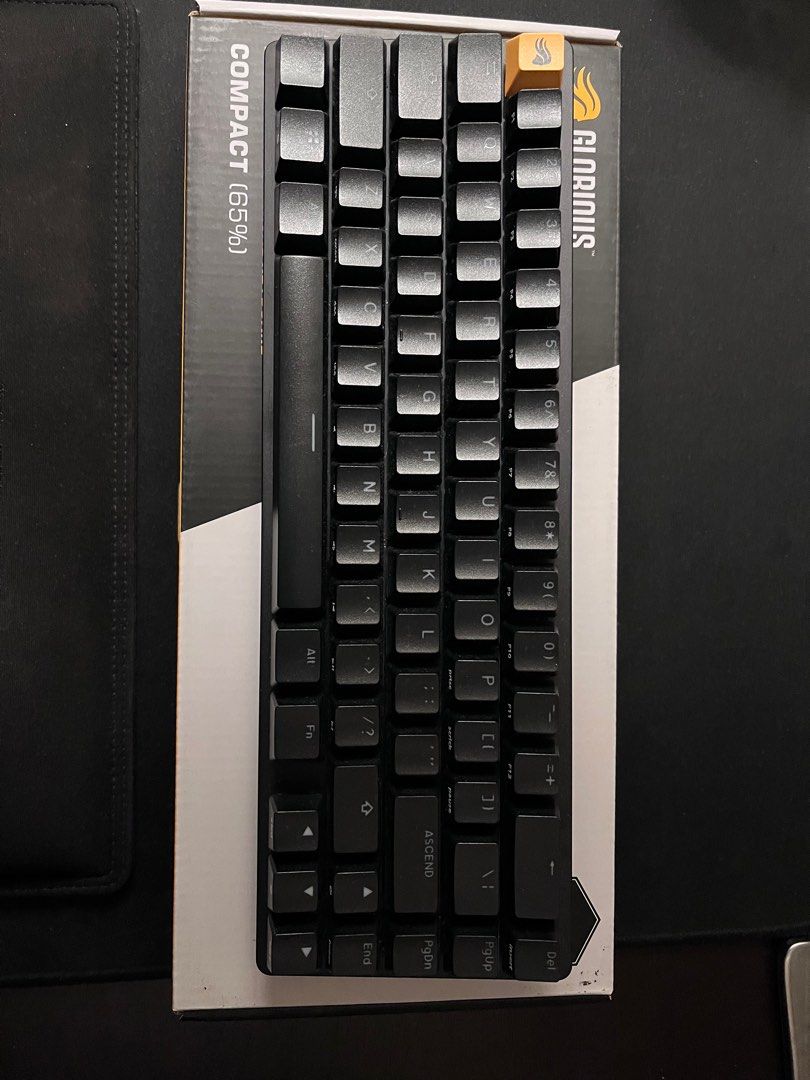 GMMK 2 65% keyboard Prebuilt Black, Computers & Tech, Parts ...