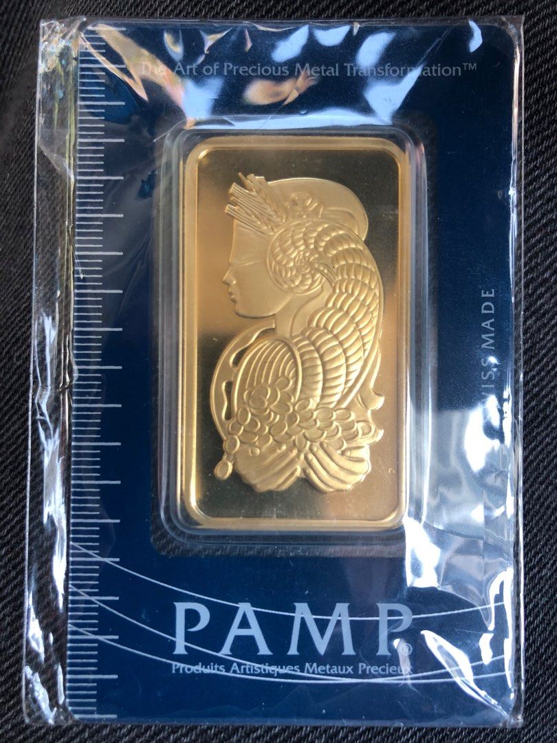 Gold bar, Hobbies & Toys, Memorabilia & Collectibles, Currency on Carousell