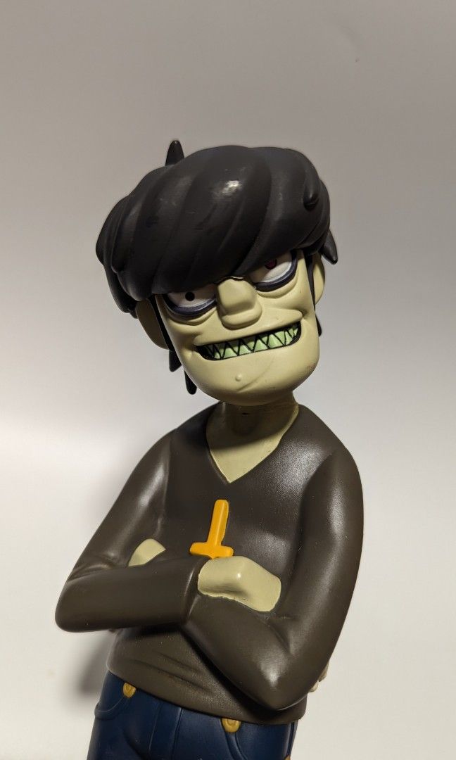 GORILLAZ Murdoc Kidrobot 12" Figure Statue Vinyl Collectible Doll urban ...