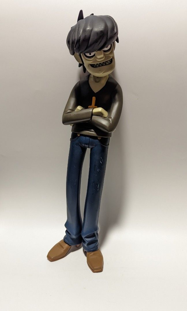 GORILLAZ Murdoc Kidrobot 12" Figure Statue Vinyl Collectible Doll urban art not Japan VCD ...