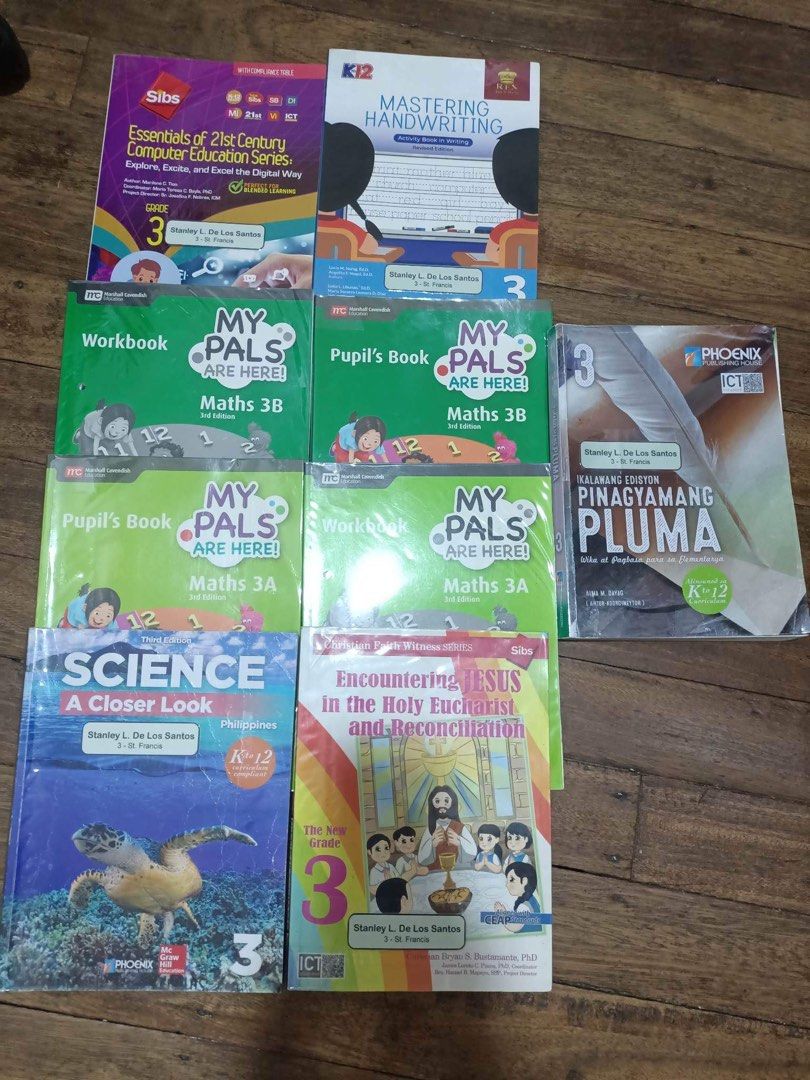 Grade 3 books on Carousell