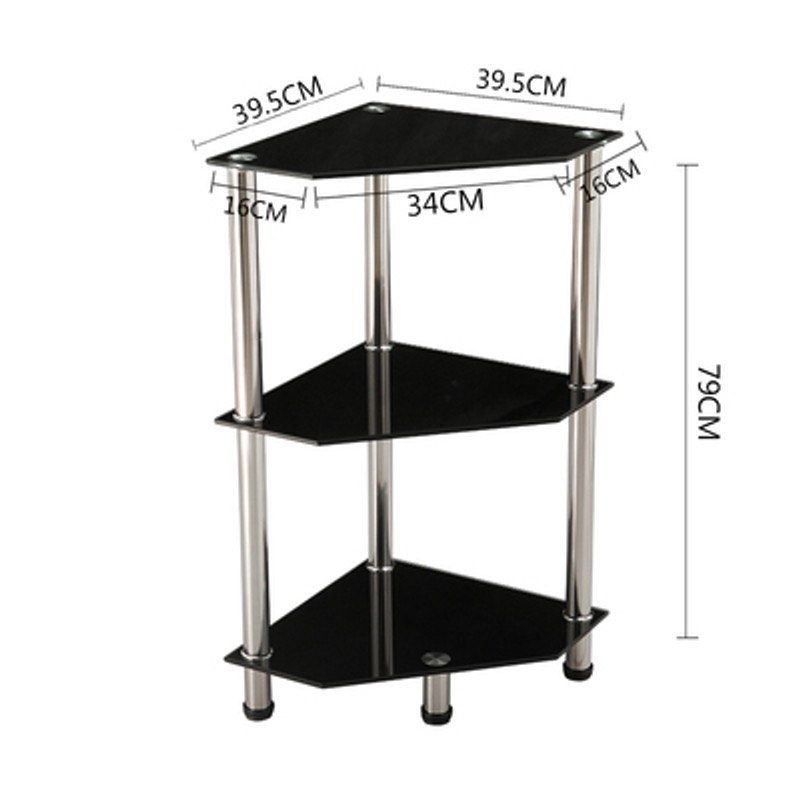 GRANU Modern Glass Display Table, Furniture & Home Living, Furniture ...