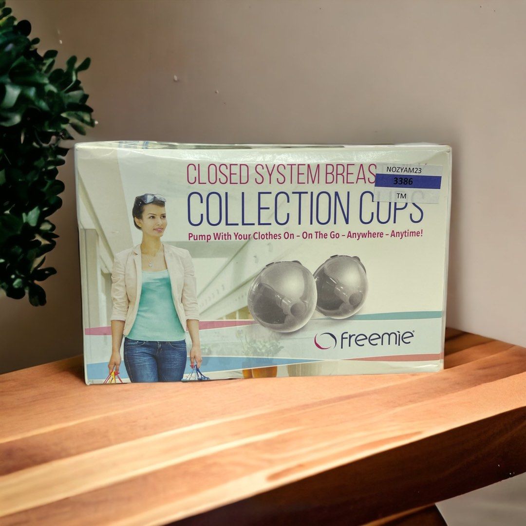 Freemie Hands-Free and Discreet Breast Milk Collection Cup Set | Pump ...