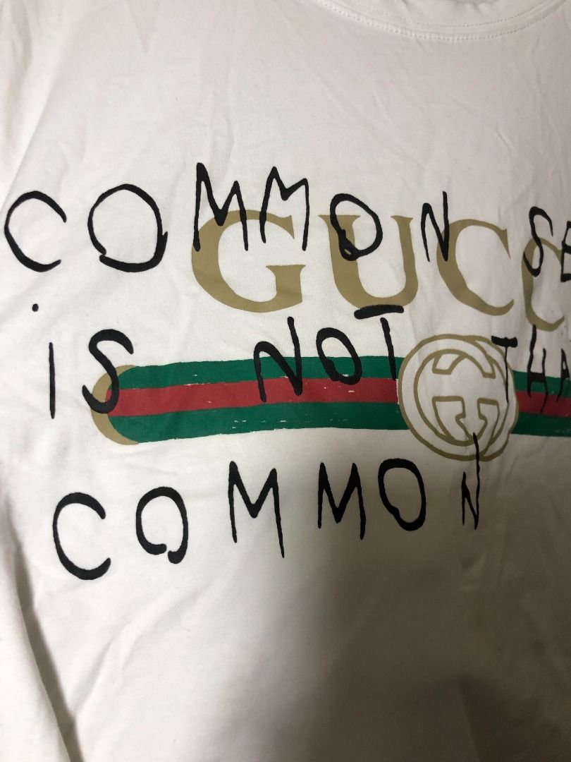 Gucci common sense is not that common on Carousell