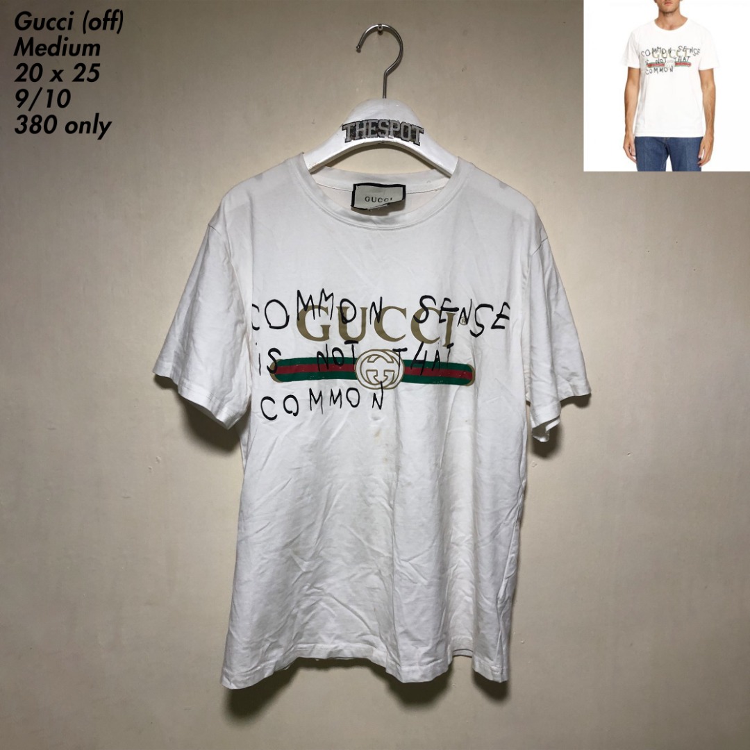 Gucci common sense is not that common on Carousell