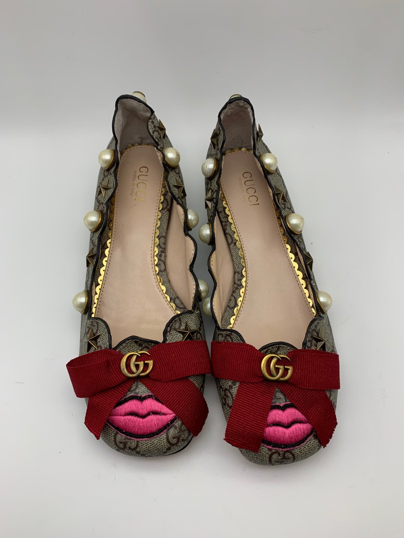 Gucci Flats On Carousell