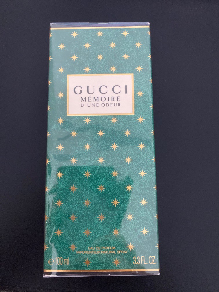 Gucci Memoire Dune Odeur 100ml, Beauty & Personal Care, Fragrance ...