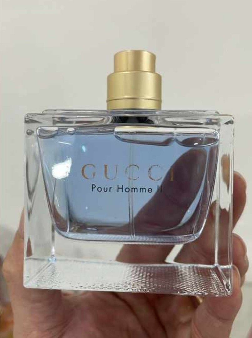 Gucci Pour Homme II Perfume No Cap & No Box Original, Kesehatan ...