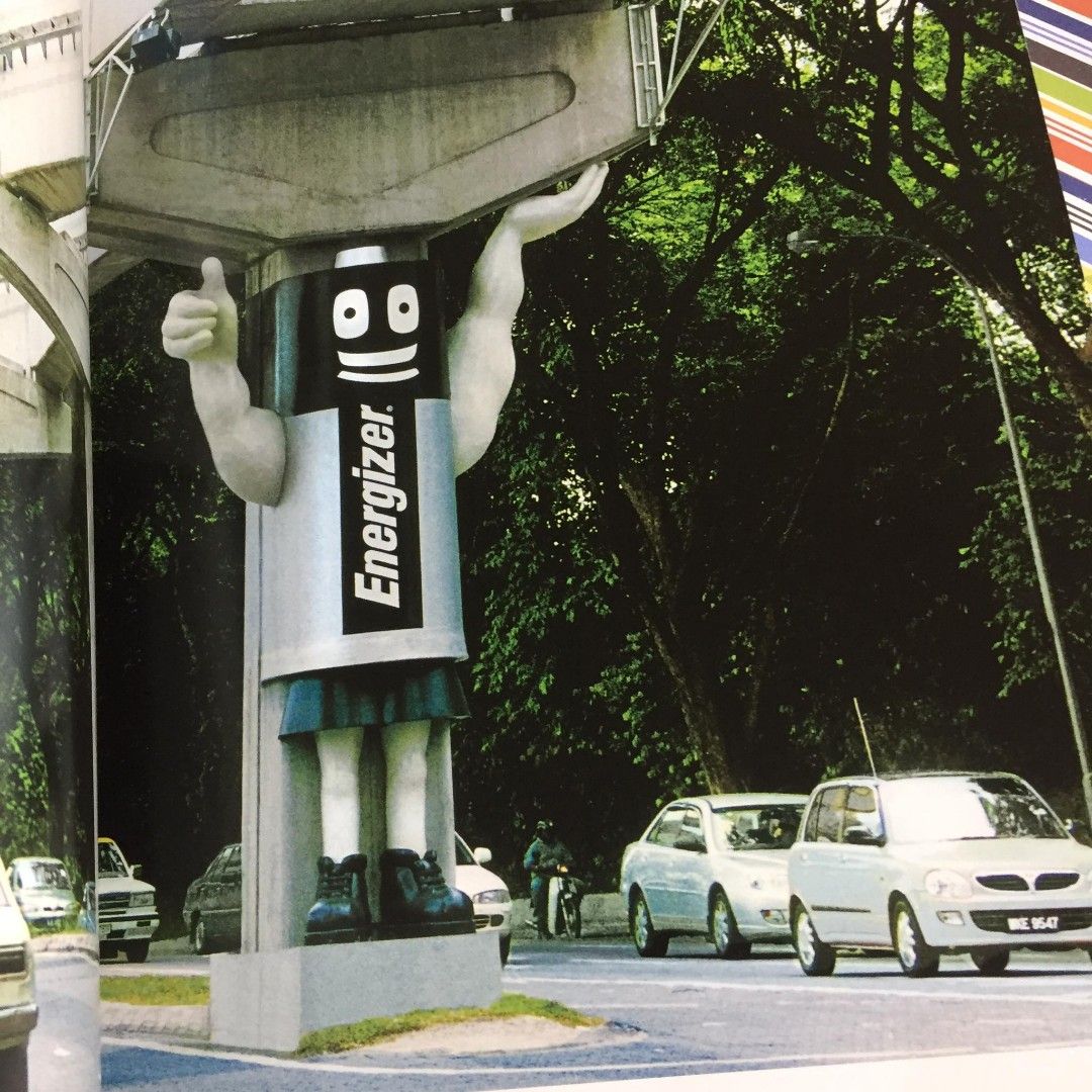 Guerrilla Advertising by Gavin Lucas & Michael Dorrian on Carousell