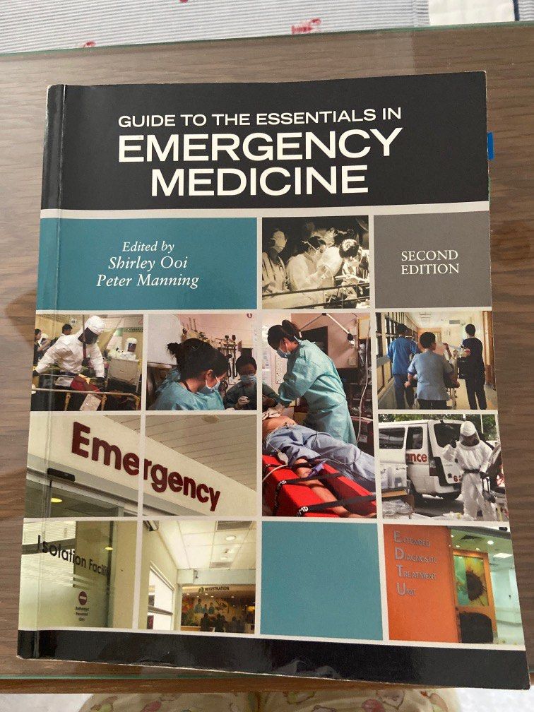 Guide to the Essentials in Emergency Medicine, Hobbies & Toys, Books ...