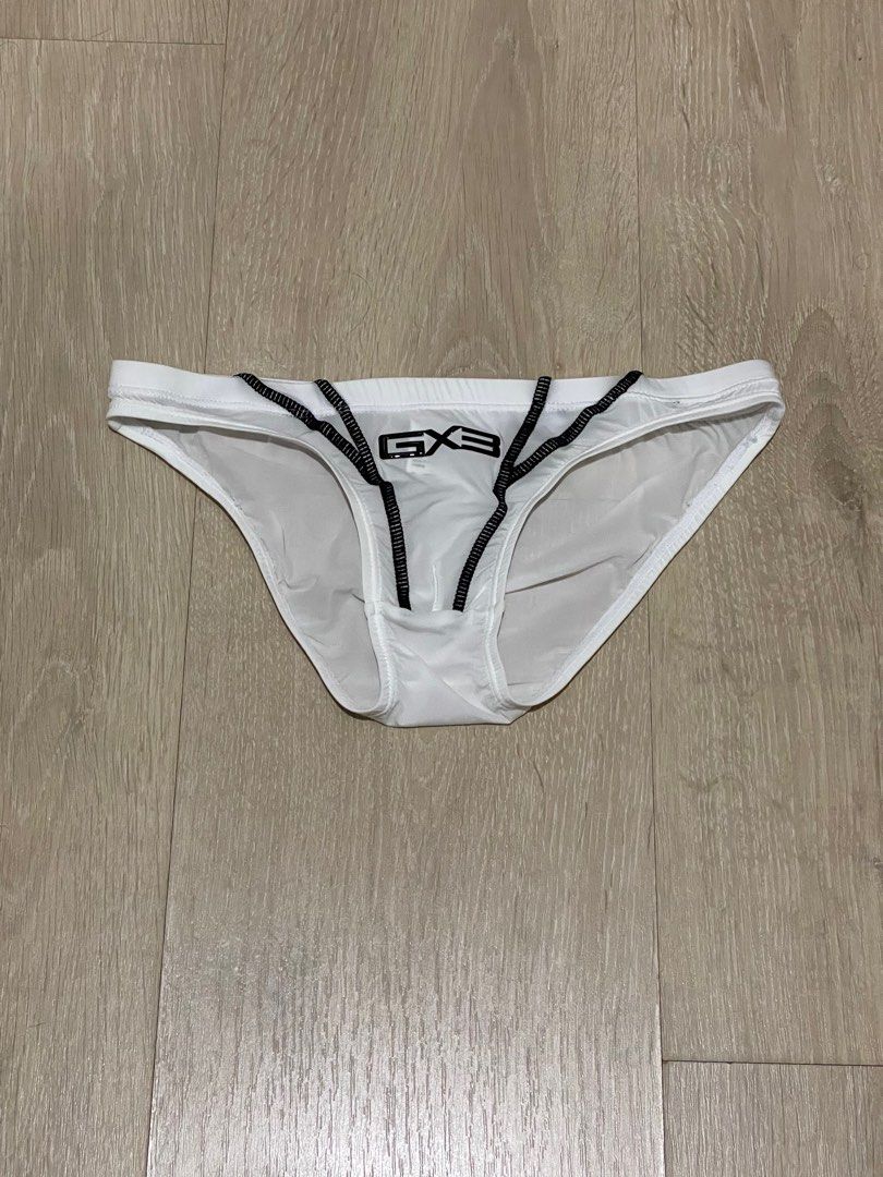 Gx3 Sheer Underwear, Men's Fashion, Bottoms, New Underwear on Carousell