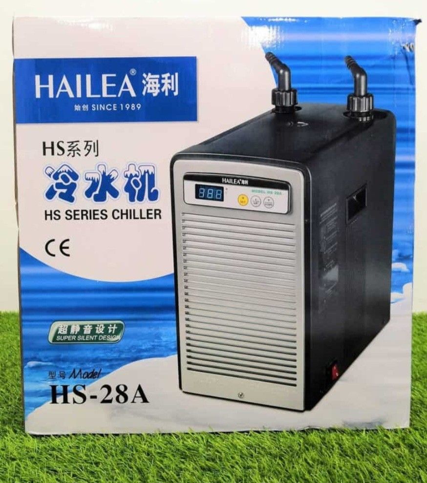 Hailea Aquarium Chiller HS28A, Pet Supplies, Homes & Other Pet Accessories on Carousell