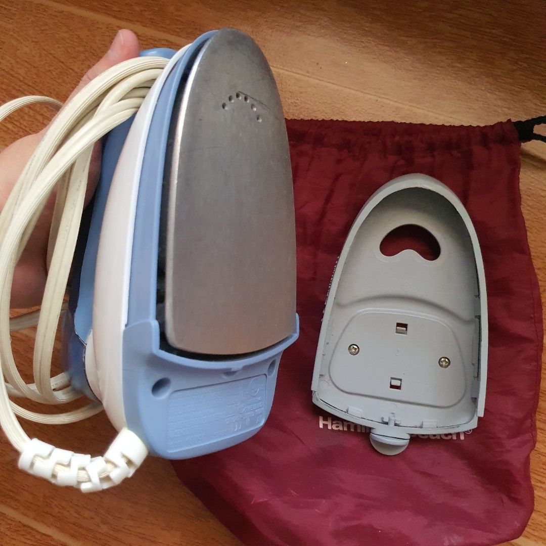Hamilton Beach Steam Iron, TV & Home Appliances, Irons & Steamers on ...