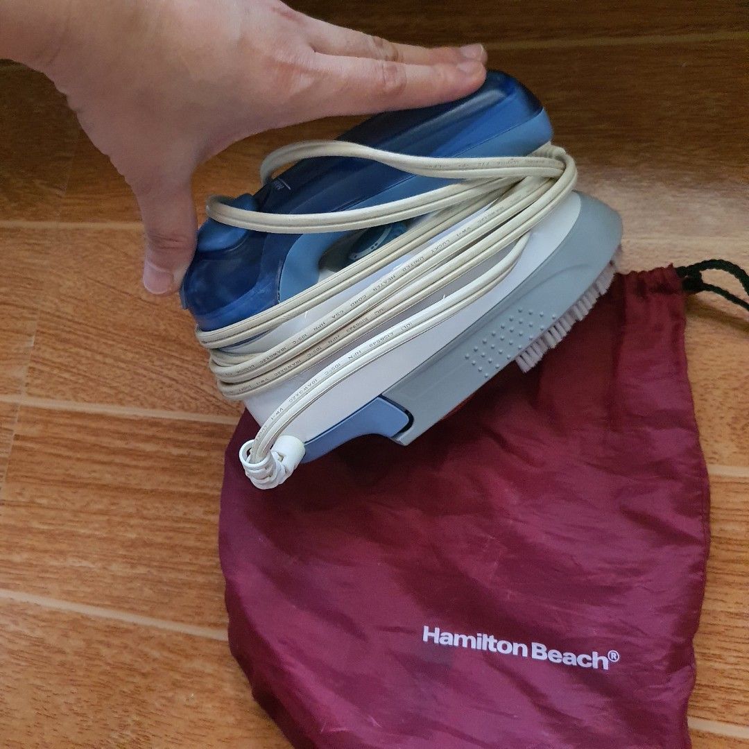 Hamilton Beach Steam Iron, TV & Home Appliances, Irons & Steamers on ...