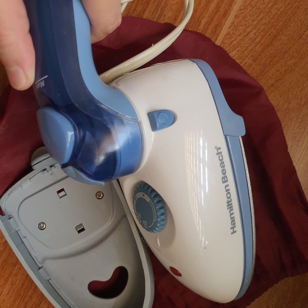 Hamilton Beach Steam Iron, TV & Home Appliances, Irons & Steamers on ...