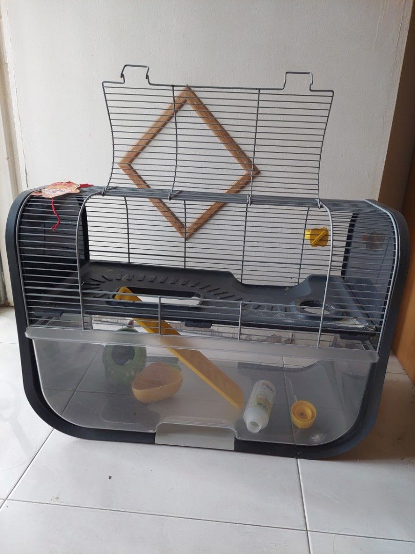 Hamster Cage, Pet Supplies, Homes & Other Pet Accessories on Carousell