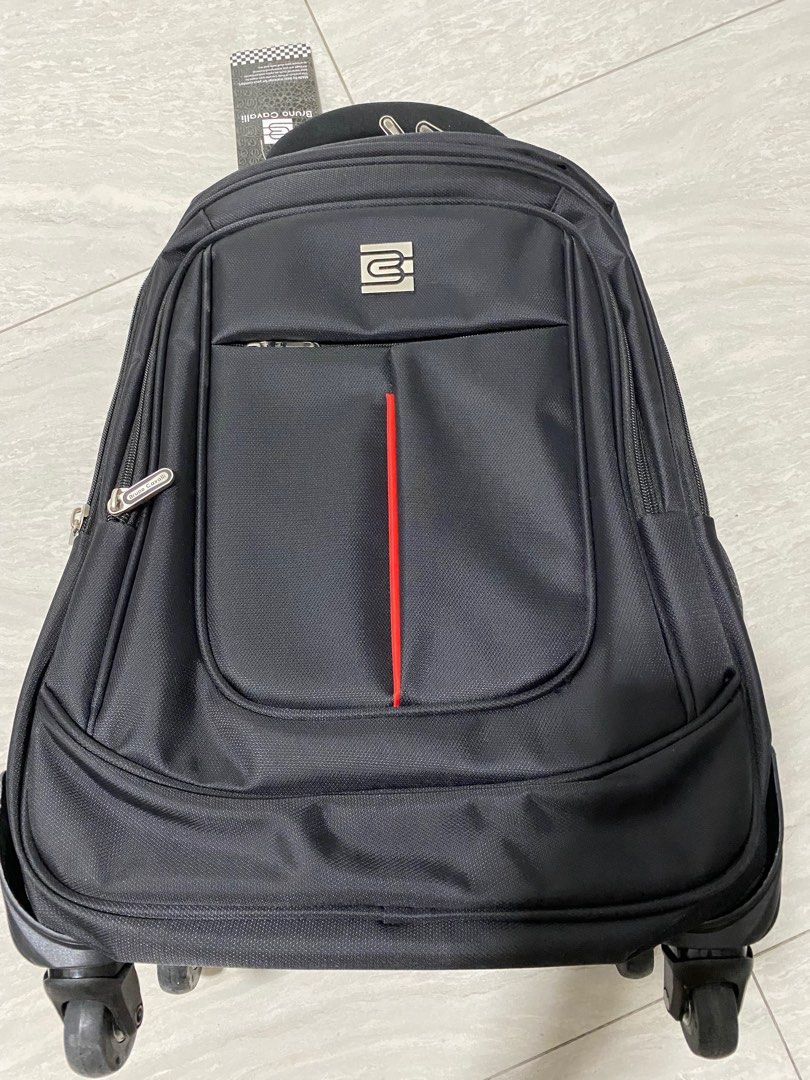 Hand carry small computer bag-pack, Hobbies & Toys, Travel, Luggage on ...