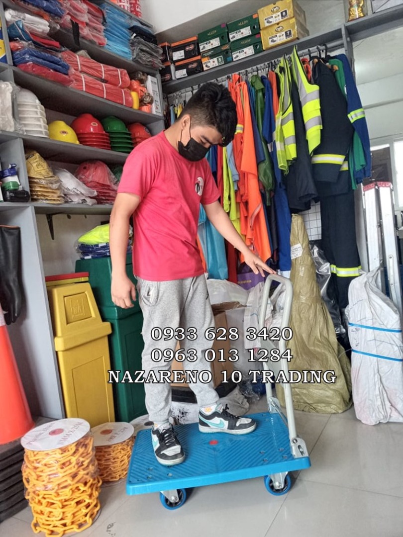 Hand truck Trolley Foldable, Furniture & Home Living, Home Improvement ...