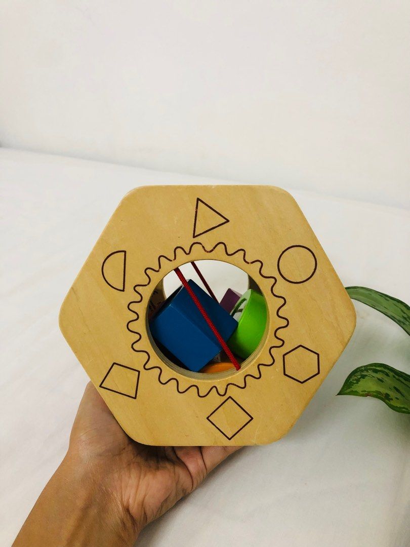 Hape Shake & Match Shape Sorter, Babies & Kids, Infant Playtime on ...