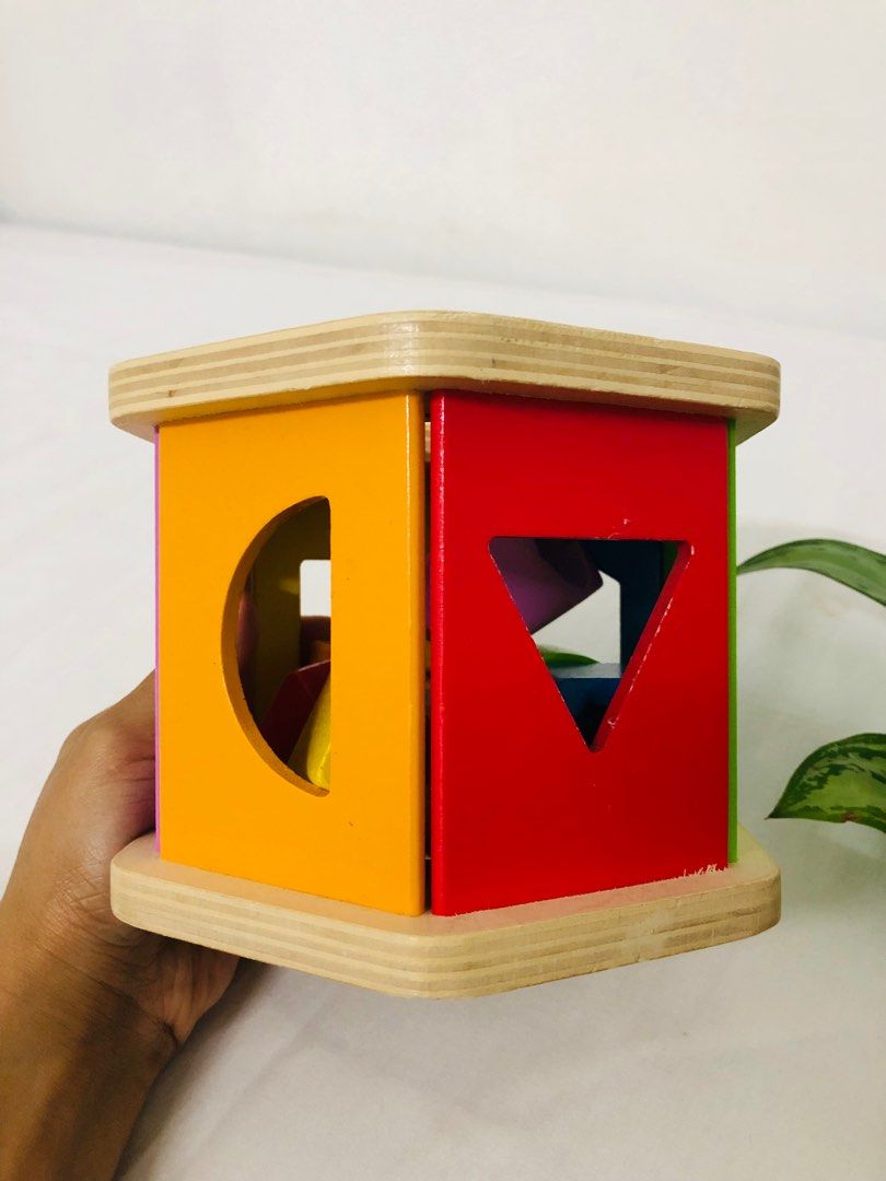 Hape Shake & Match Shape Sorter, Babies & Kids, Infant Playtime on ...