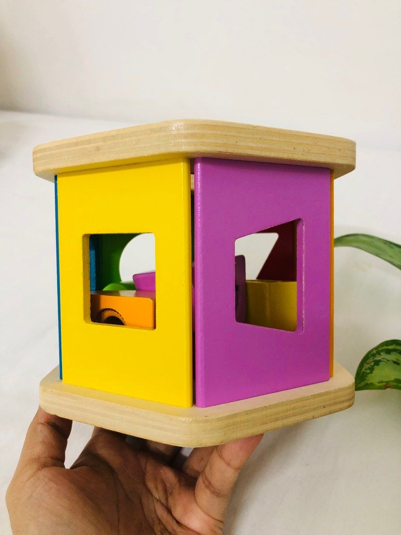 Hape Shake & Match Shape Sorter, Babies & Kids, Infant Playtime on ...