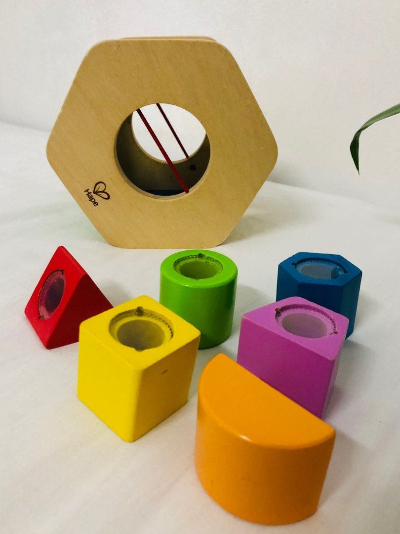 Hape Shake & Match Shape Sorter, Babies & Kids, Infant Playtime on ...