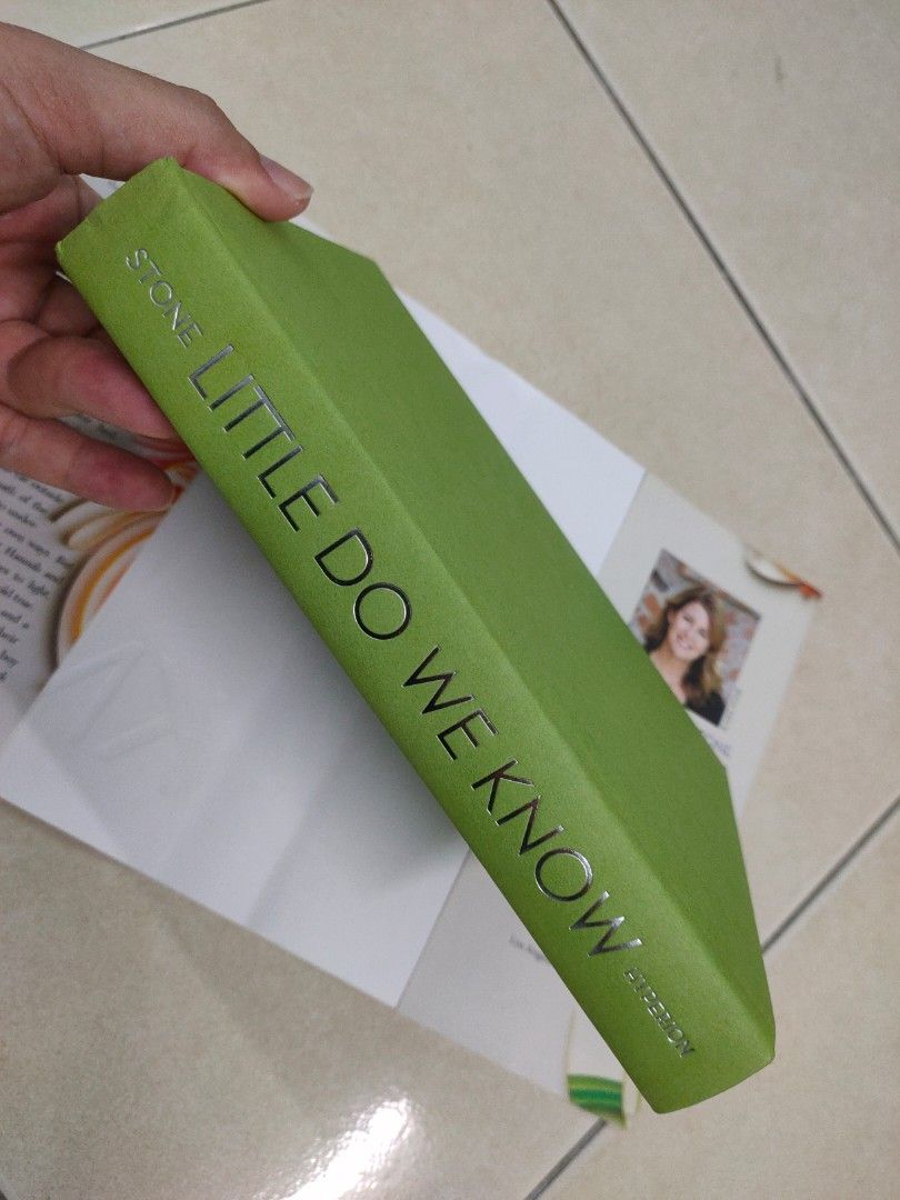 (Hardcover) Little Do We Know by Tamara Ireland Stone (YA > Romance ...