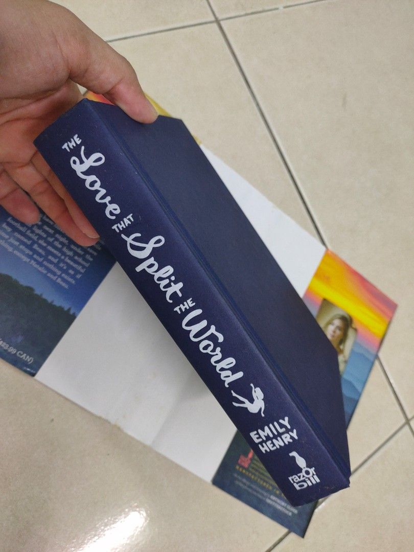 (Hardcover) The Love That Split the World by Emily Henry (YA > Fantasy ...