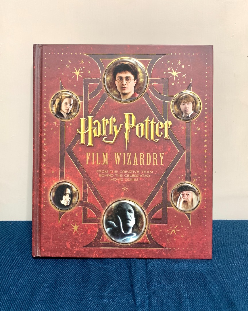 Harry Potter: Film Wizardry, Hobbies & Toys, Books & Magazines, Comics ...