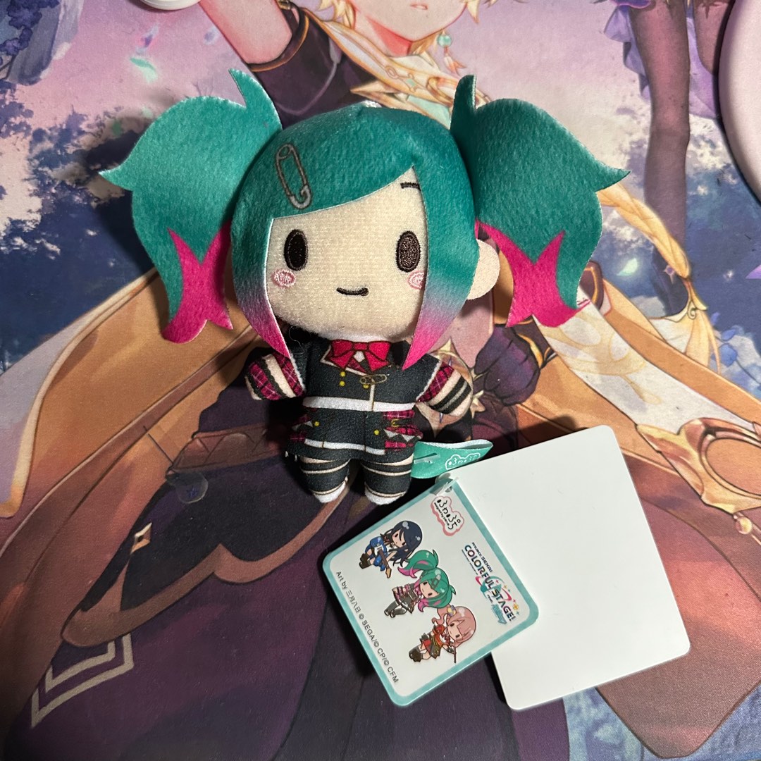 Hatsune Miku Leoneed Project Sekai Nui Plush, Hobbies & Toys, Toys ...