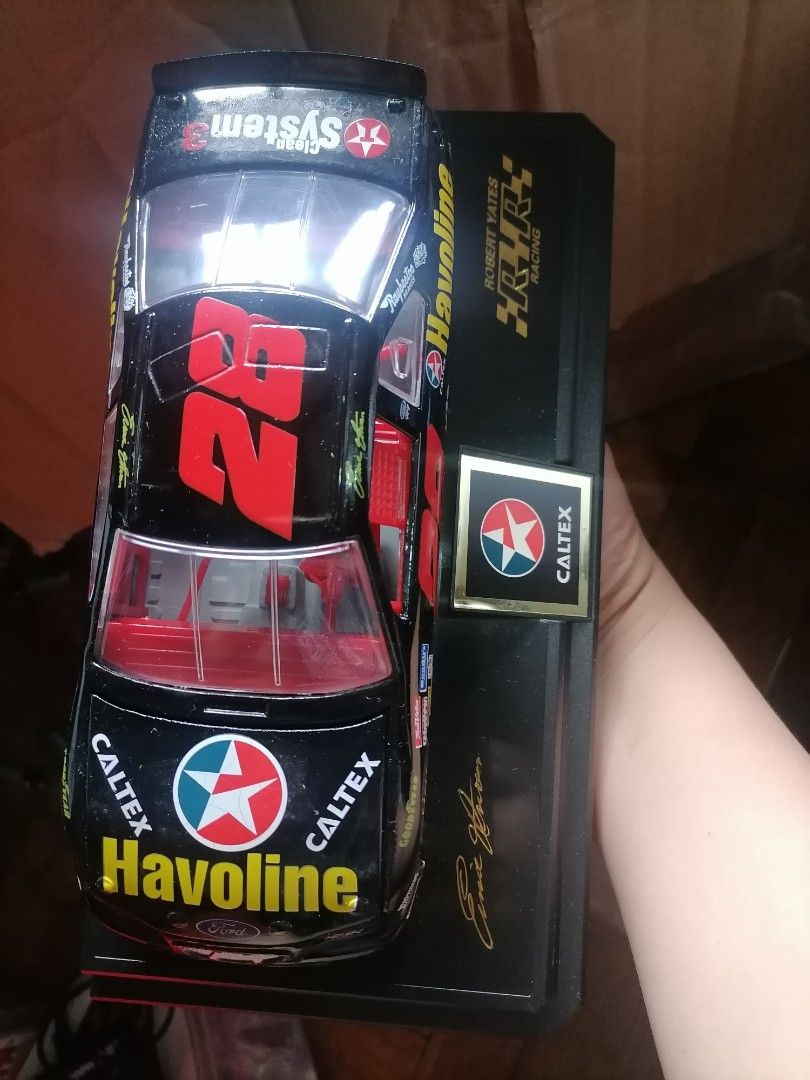 HAVOLINE RACING, 1997 LIMITED EDITION ERNIE IRVAN DIE CAST RACE CAR ...
