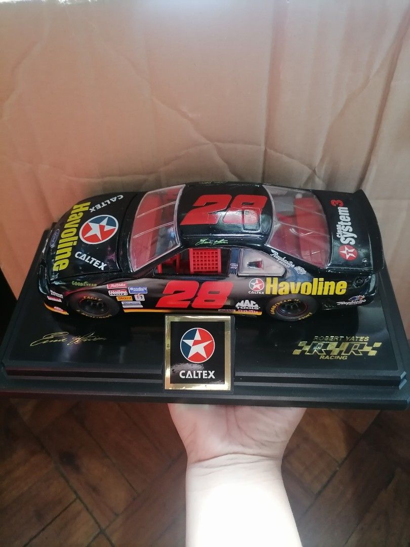 HAVOLINE RACING, 1997 LIMITED EDITION ERNIE IRVAN DIE CAST RACE CAR ...