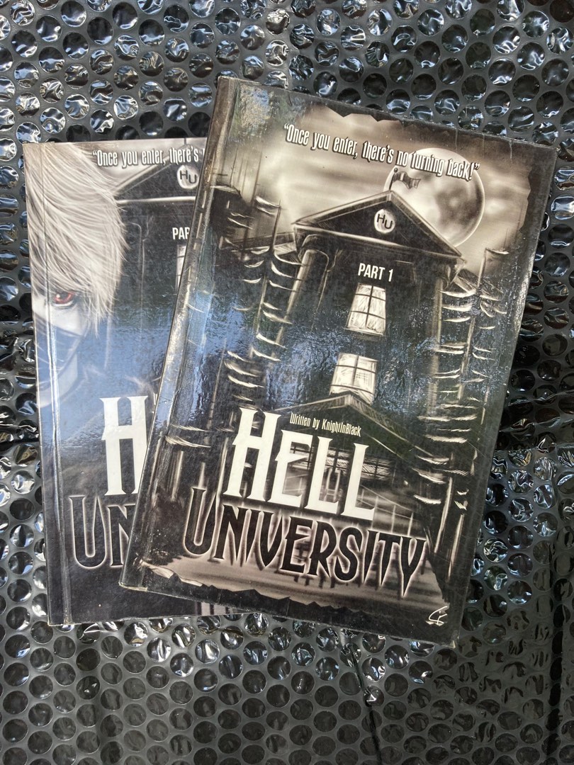 Hell University Book 1 and 2, Hobbies & Toys, Books & Magazines ...