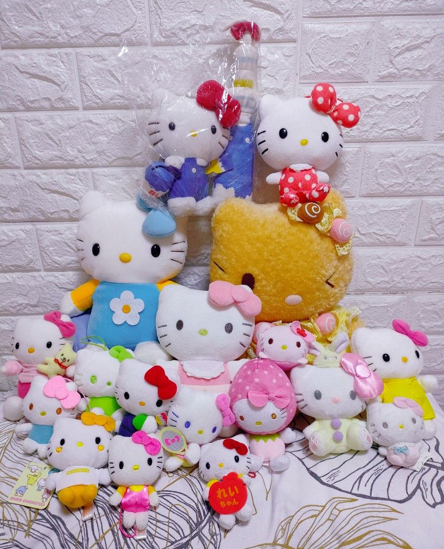 Hello kitty, Hobbies & Toys, Toys & Games on Carousell