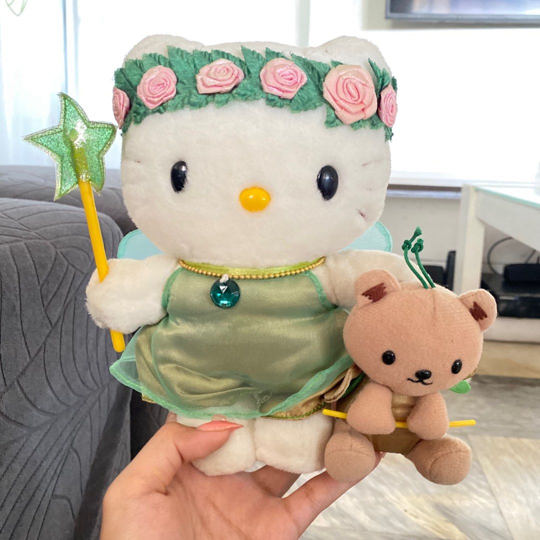 Hello Kitty Forest Fairy Plush on Carousell