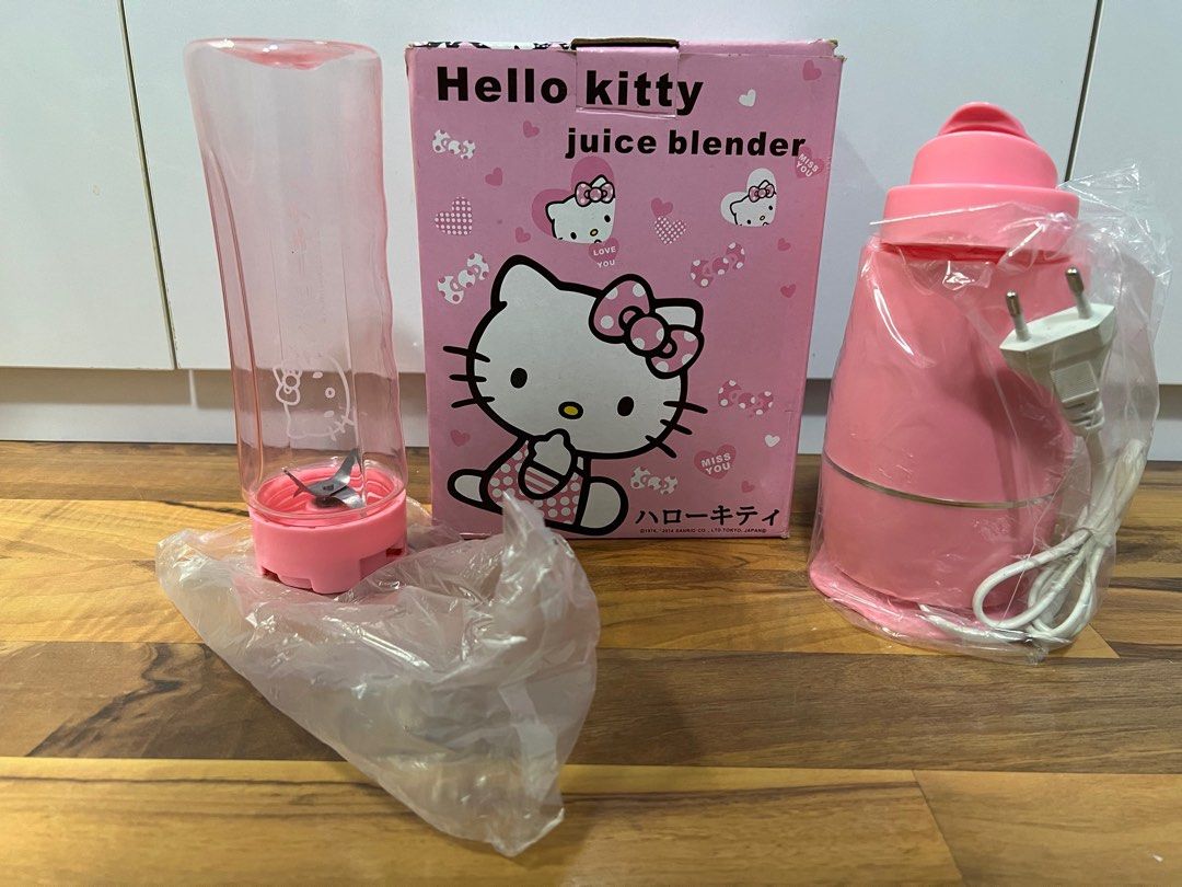 Hello Kitty Juice Blender, TV & Home Appliances, Kitchen Appliances, Juicers, Blenders ...