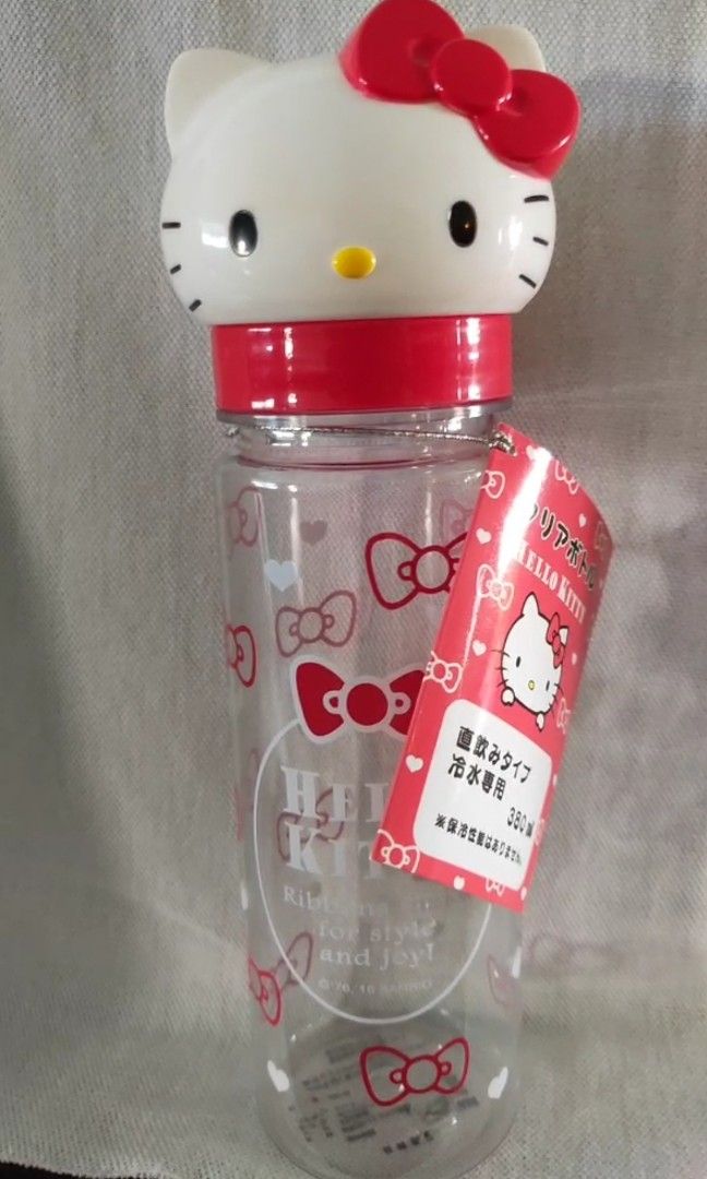 Hello Kitty Water Bottle, Furniture & Home Living, Kitchenware ...