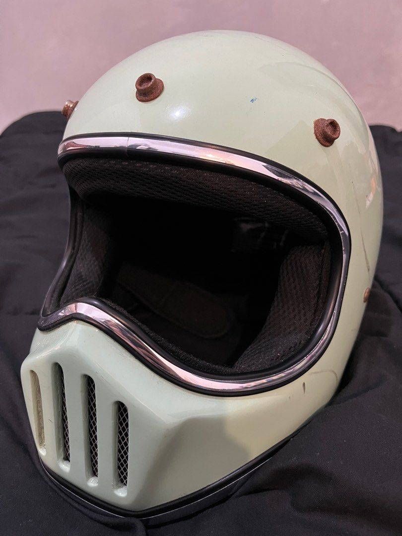 Helm full face, Aksesoris Mobil di Carousell