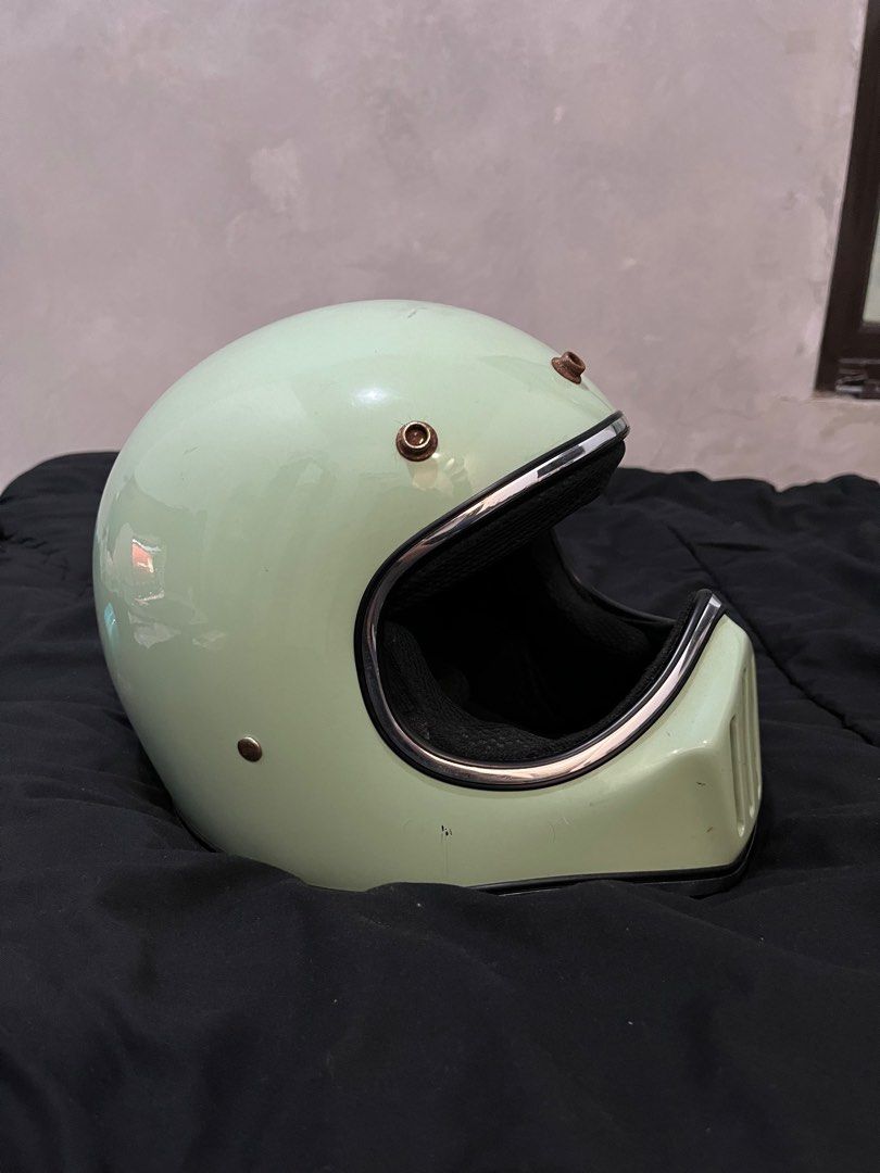 Helm full face, Aksesoris Mobil di Carousell